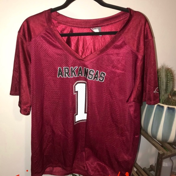 Tops | Razorback Jersey | Poshmark